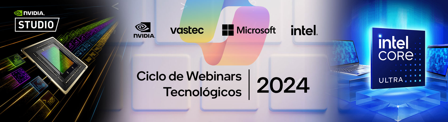 CICLO DE WEBINARS VASTEC NVIDIA INTEL - Vastec Perú | Computadoras de ...