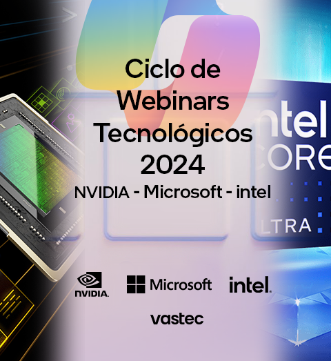 CICLO DE WEBINARS VASTEC NVIDIA INTEL - Vastec Perú | Computadoras de ...